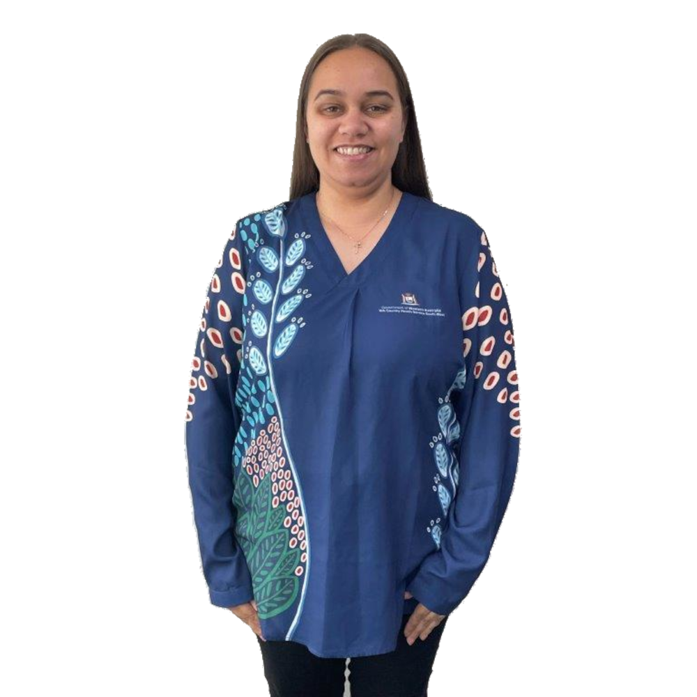 WACHS South West Ladies Long Sleeve Blouse – Jatu Maya
