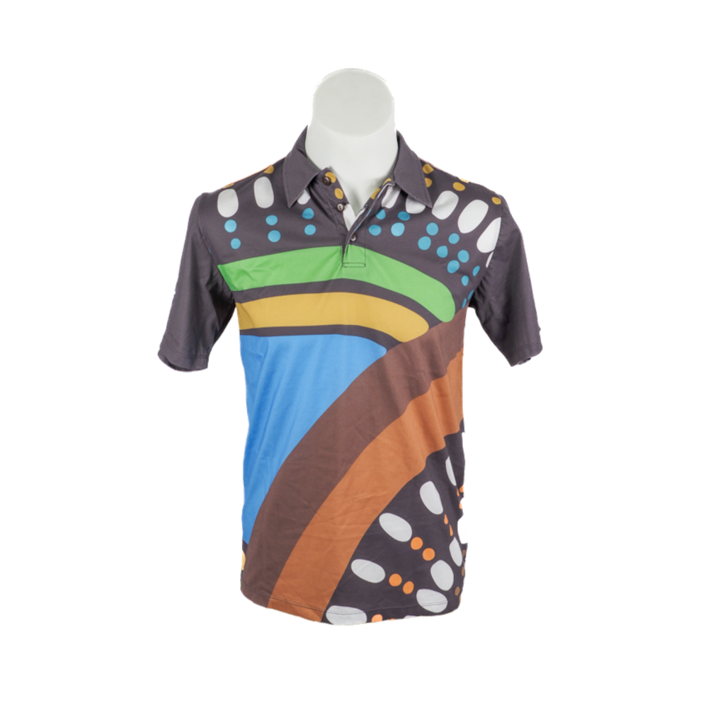 River Mens Organic Cotton Polo – Jatu Maya